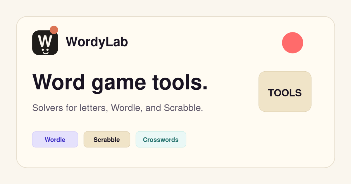 Word Pattern Matcher for Known Letters and Blanks | WordyLab
